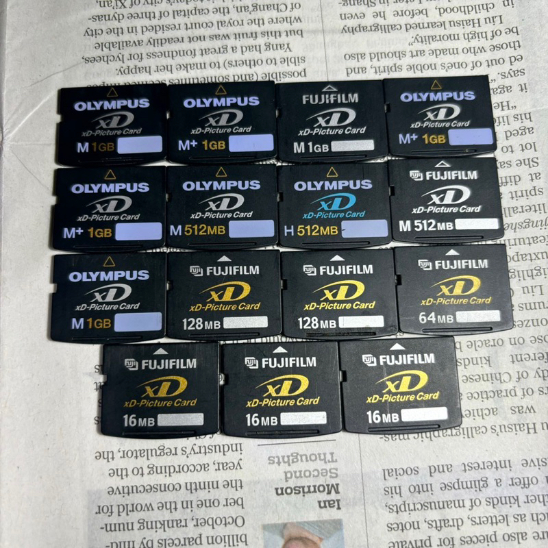 เมมโมรี่การ์ด XD CARD for OLYMPUS Fujifilm 16mb-2gb | Shopee Thailand