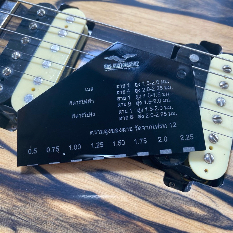 2 in 1 Action Gauge / Fret Rocker | Shopee Thailand
