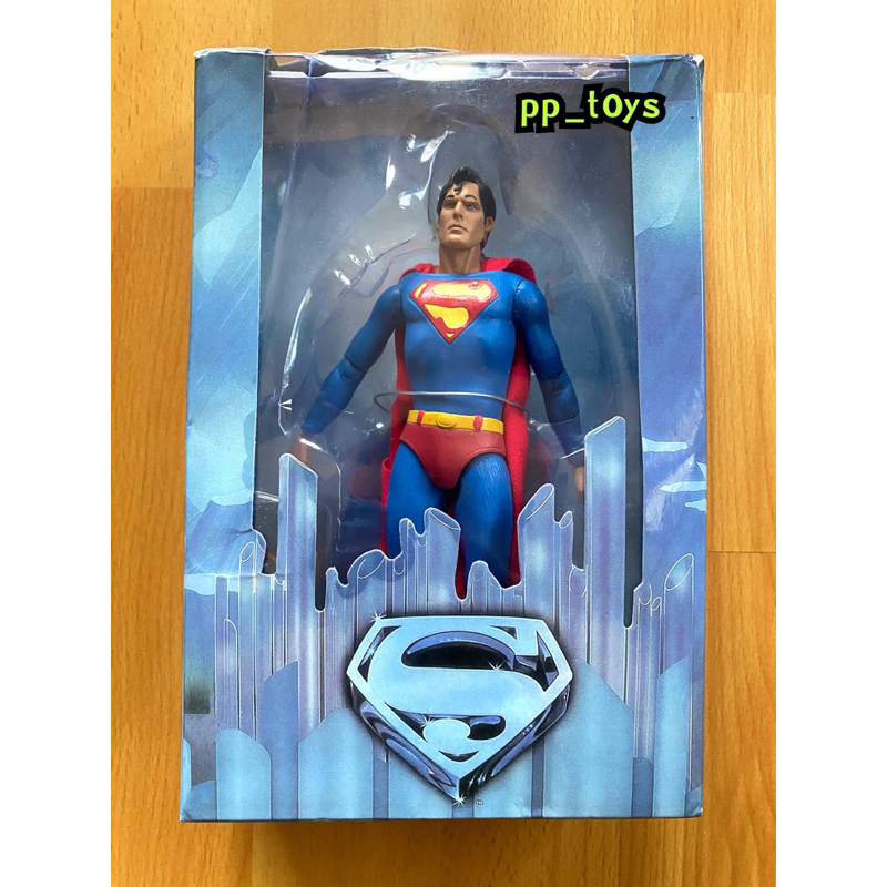 Neca Superman Christopher Reeve 7" figure | Shopee Thailand