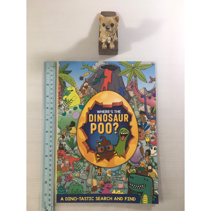 Where’s the Dinosaur Poo หนังสือภาษาอังกฤษ (มือสองปกอ่อน) | Shopee Thailand