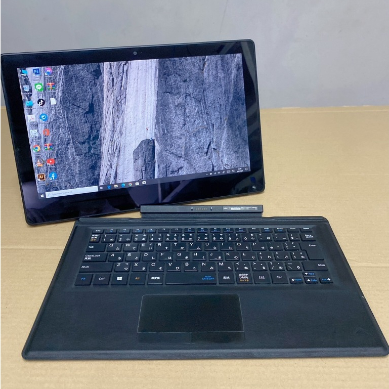 แท็บเล็ต 2in1 มาพร้อมคีย์บร์อด NEC VKT12S-3 Intel Core i5-7y54(RAM:4GB ...