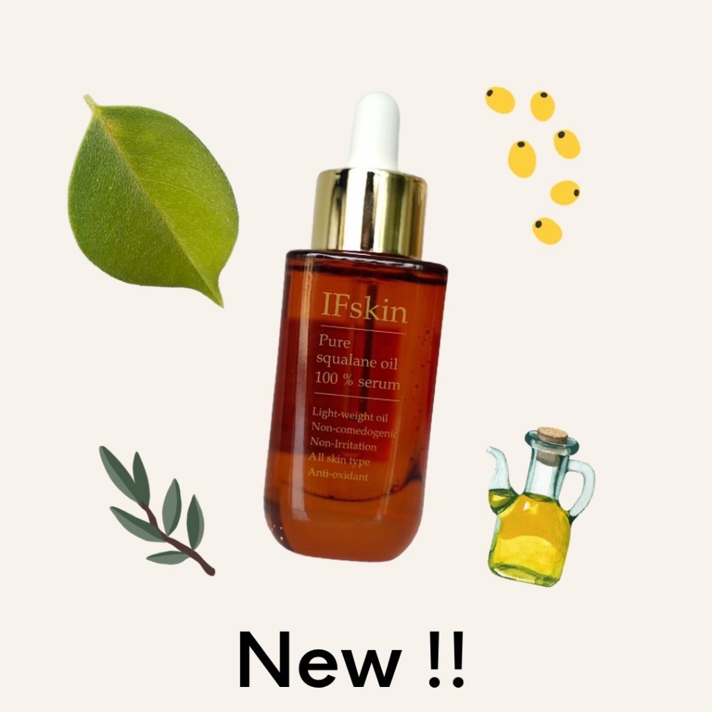 [Pure squalane oil serum 30ml] | Shopee Thailand