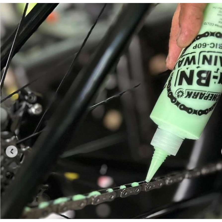 น้ำยาหยอดโซ่ Chepark BIC-60P CERAMICS CHAIN WAXนวัตกรรมใหม่เนื้อละเอียด ...