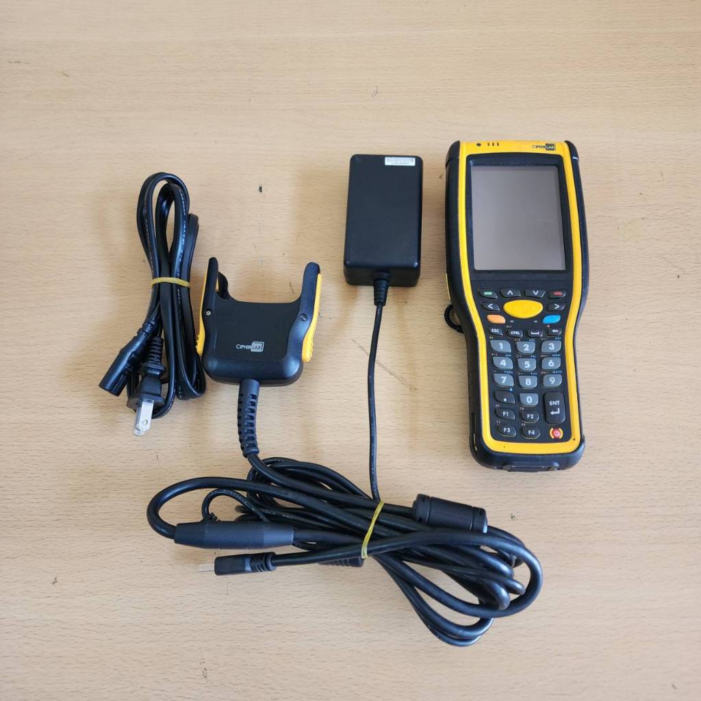 คอมพิวเตอร์พกพา รุ่น Cipherlab 9700 มือสอง | Shopee Thailand