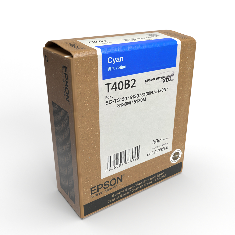 หมึกพิมพ์ EPSON INK T40B FOR SC-T5130/T3130//T3130N | Shopee Thailand