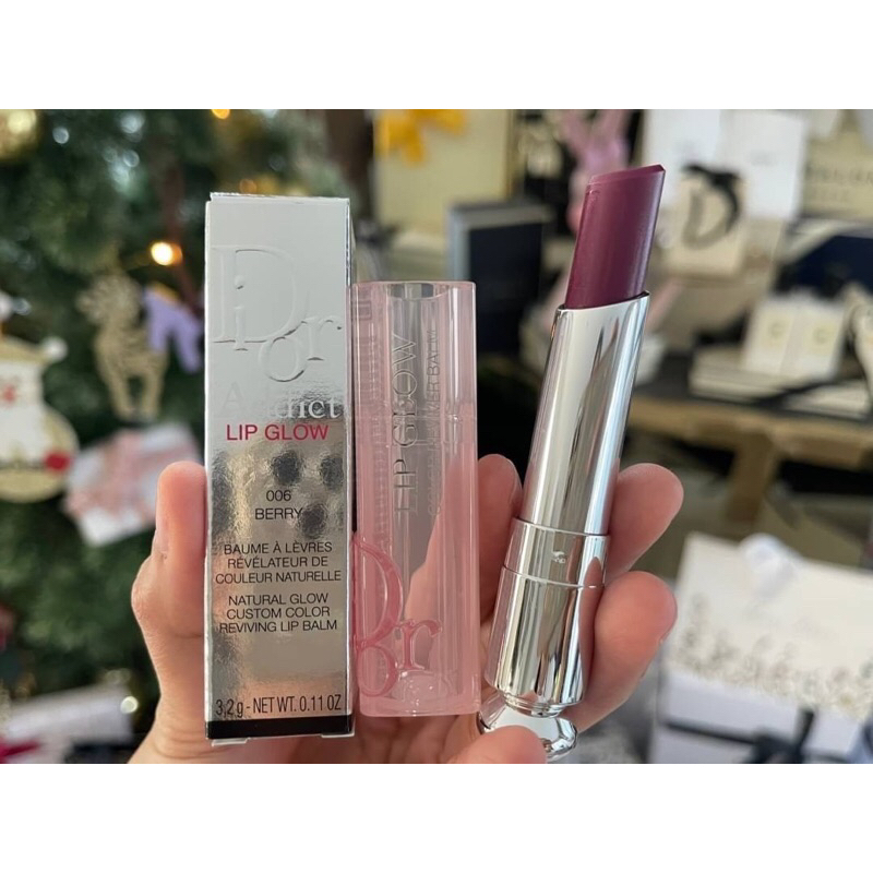 ลิปสติก Addict LIP GLOW BACKSTAGE COLOR-AWAKENING HYDRATING LIP BALM สี ...