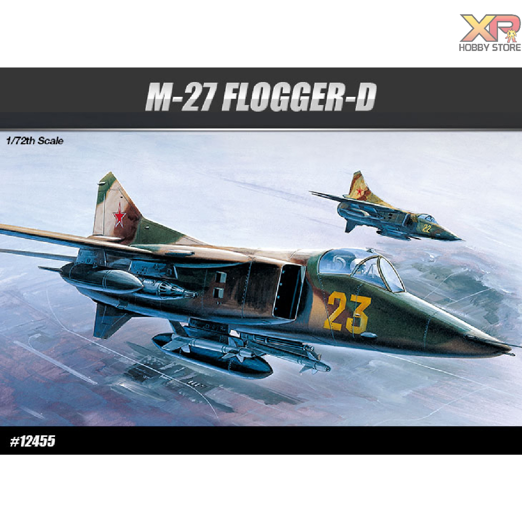 [Academy Model] 1/72: MIG-27 FLOGGER-D (AC 12455) | Shopee Thailand