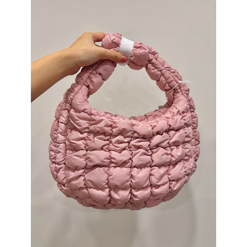พร้อมส่ง * Cos mini quilted bag - สีชมพู Pink ซากุระ Shop ไทย มีถุง ...