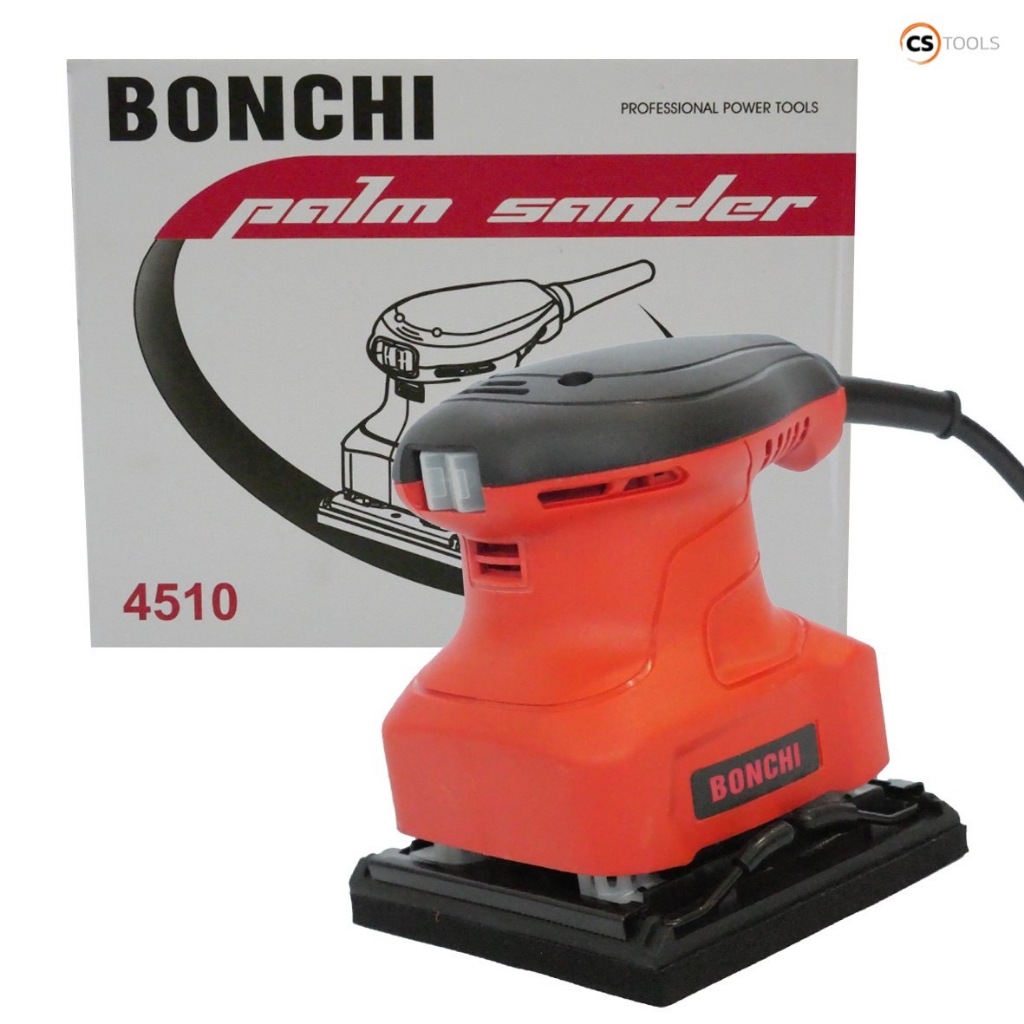 BONCHI เครื่องขัดกระดาษทราย เครื่องขัดสั้น 260W รุ่น 4510 | Shopee Thailand