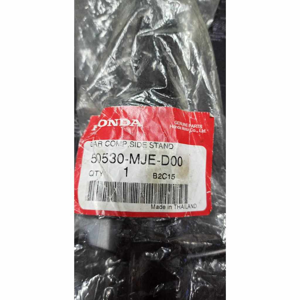 SIDE STAND 50530-MJE-D00 ขาตั้ง honda cbr650f cb650f cbr650r cb650r ของ ...