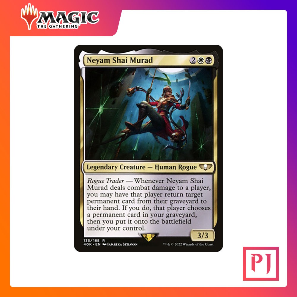 [MTG] Neyam Shai Murad - Warhammer [40K] [MULTI] [RARE] [NORMAL] [ENG ...