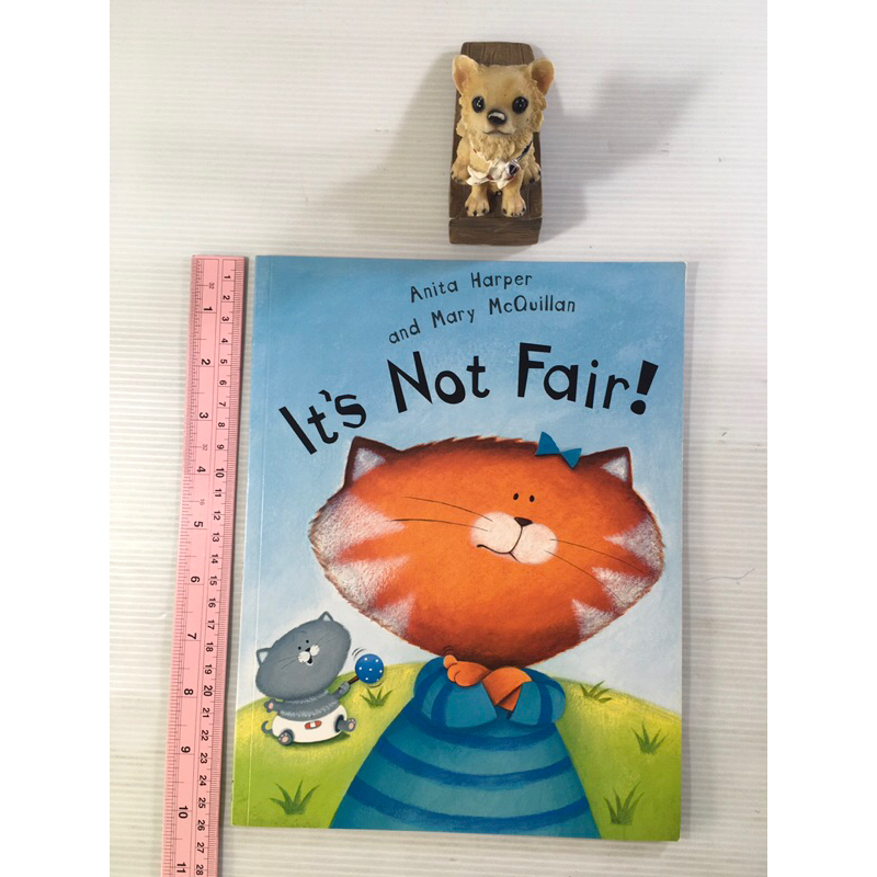 It’s Not Fair By Anita Harper หนังสือภาษาอังกฤษ (มือสองปกอ่อน) | Shopee Thailand