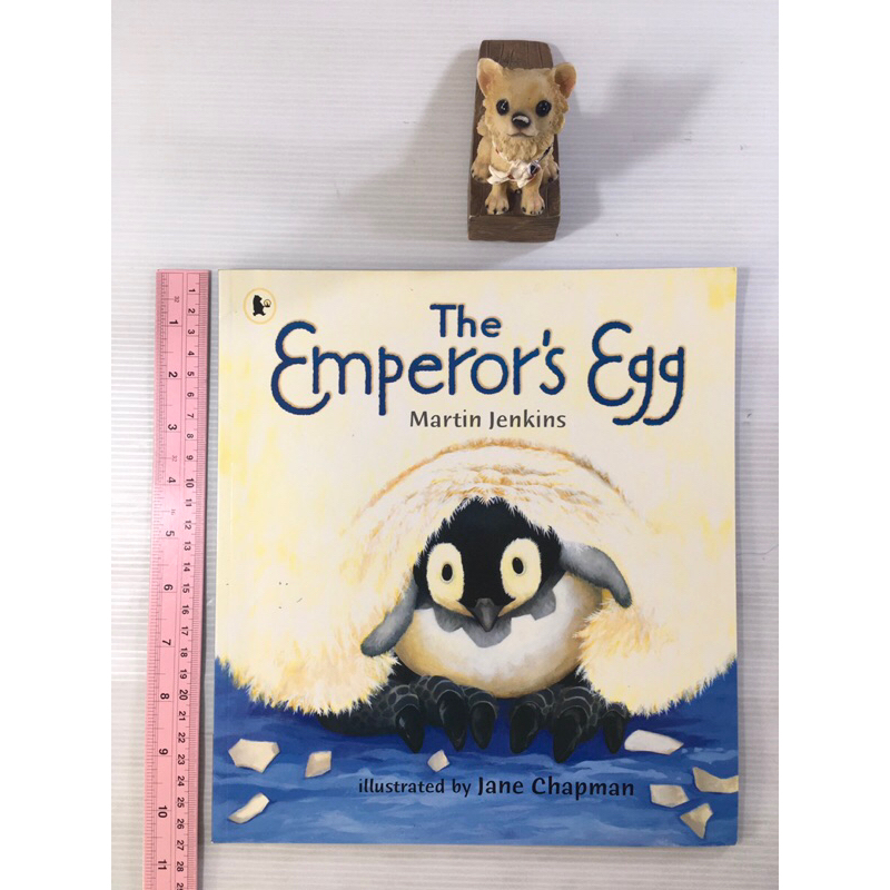 The Emperor's Egg By Martin Jenkins หนังสือภาษาอังกฤษ (ปกอ่อนมือสอง ...