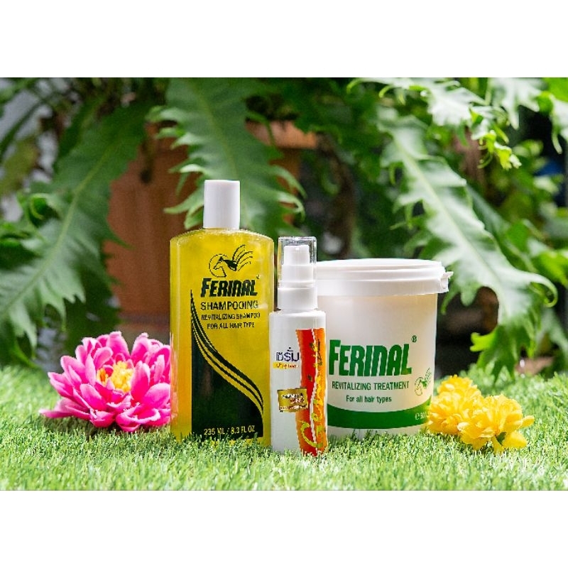 แชมพูเร่งผมยาวพลังม้าFerinal ผมยาวเร็ว ไม่ต้องต่อผม ยาวเร็วจนเพื่อนทัก ...