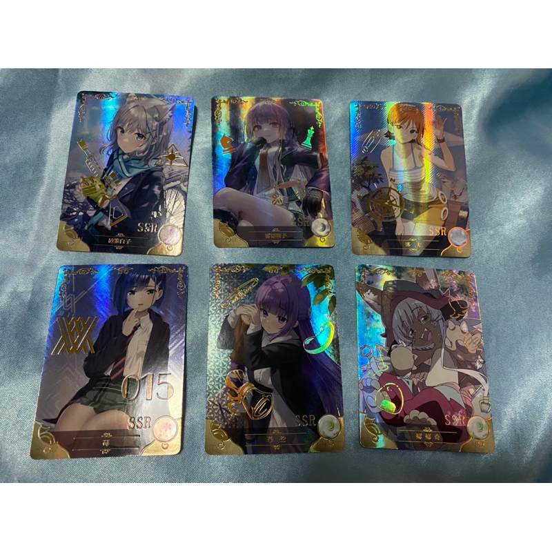 Goddess Story Card รวมการ์ดระดับ SSR v.2 | Shopee Thailand