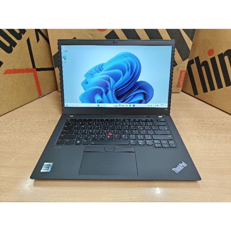 Thinkpad T14s Gen 2 - Core i7-1185G7 + 32GB RAM เครื่องบางเบาพกพาสะดวก ...