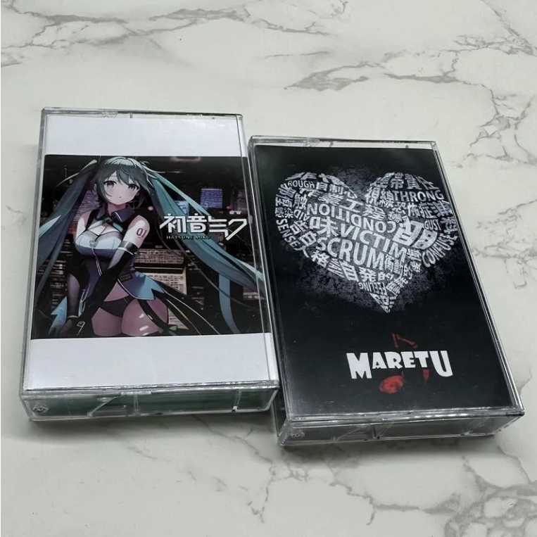 เทปคาสเซ็ท Hatsune Miku + Maretu COIN LOCKER BABY 2 ชิ้น | Shopee Thailand