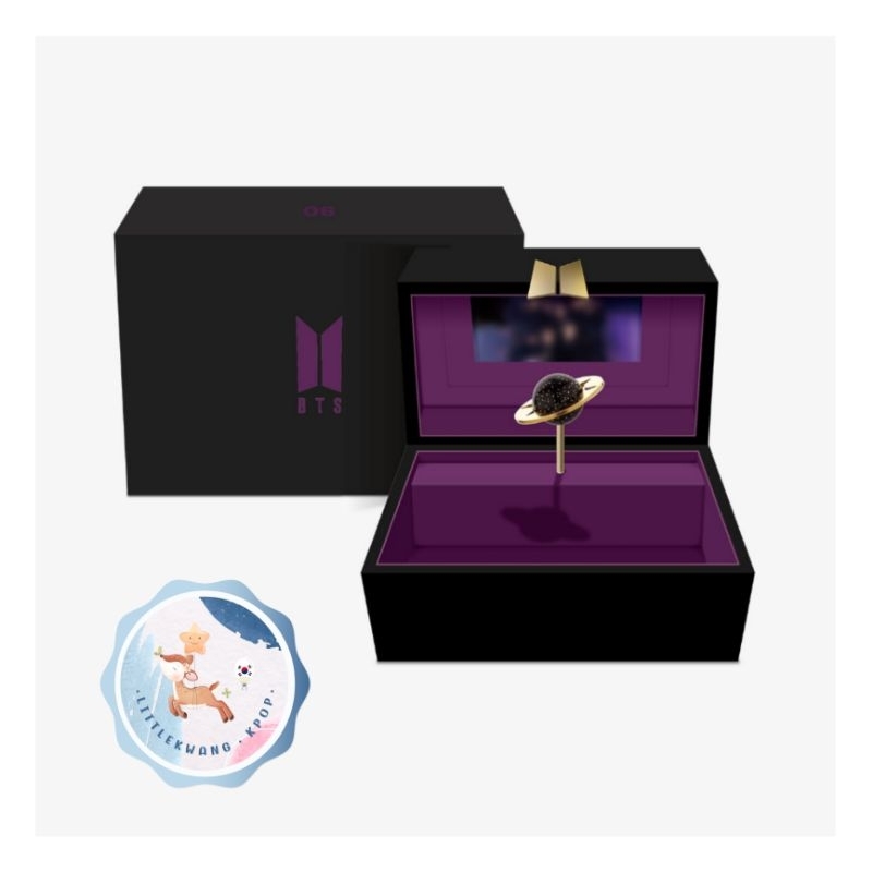 [พร้อมส่ง] หายากกล่องดนตรี BTS MERCH BOX 6 สินค้ามือ 1 ️ ไม่มีการ์ด ...