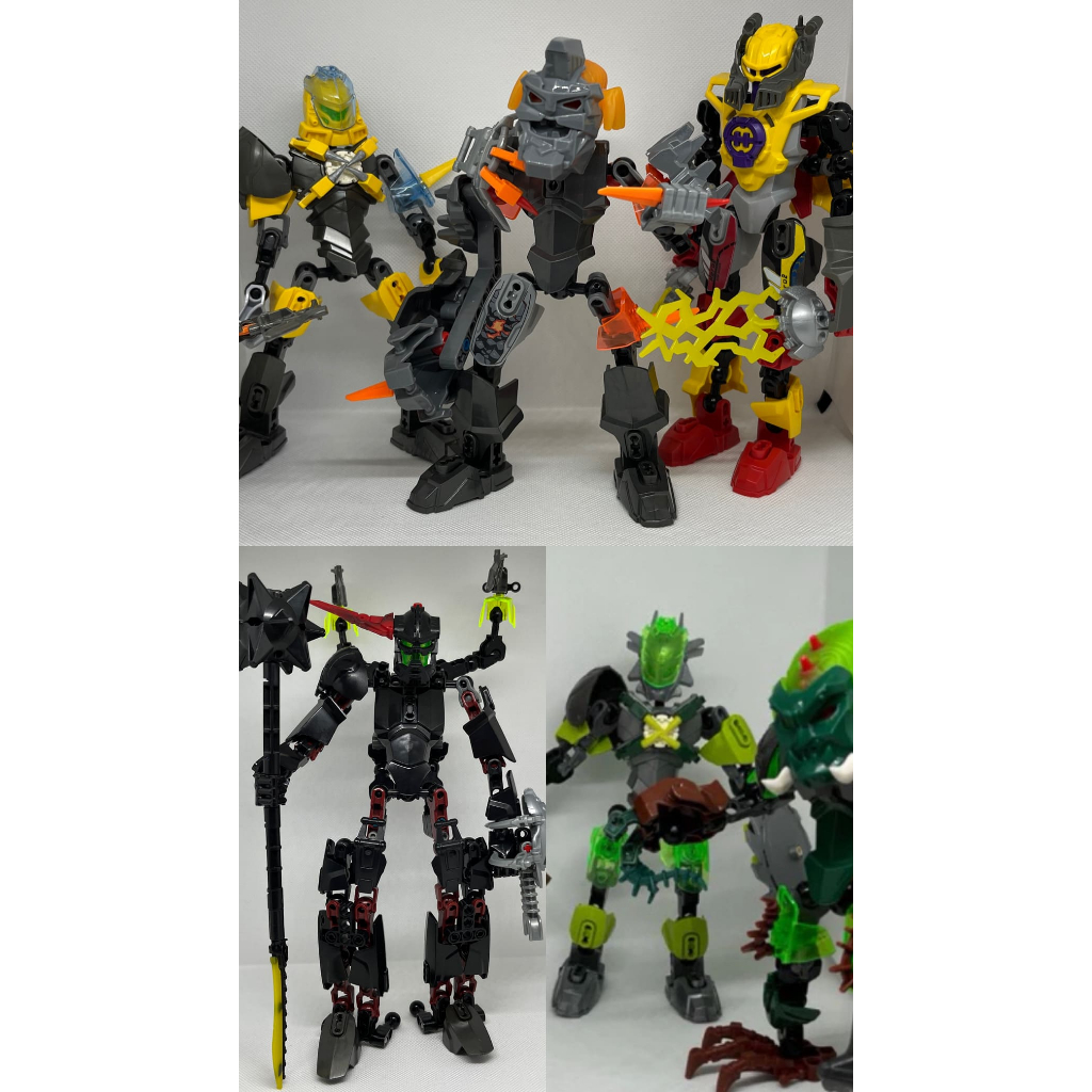 Hero Factory ปี 2013 (มือสอง งานจีน ชิ้นไม่ส่วนครบ) | Shopee Thailand