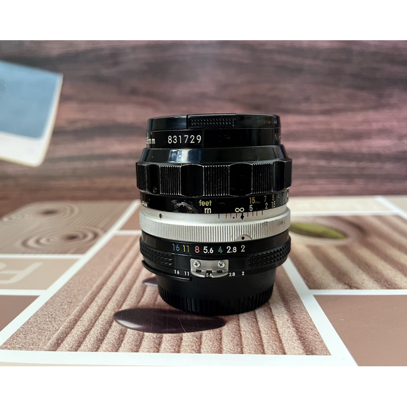 Nikon Non Ai 35mm f2 (เลนส์มะเฟืองท้ายเป็น Ai ) | Shopee Thailand