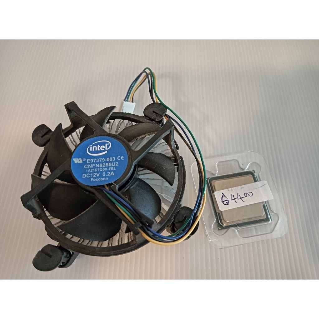 CPU INTEL PENTIUM G4400 3.3GHZ LGA1151 Box next | Shopee Thailand