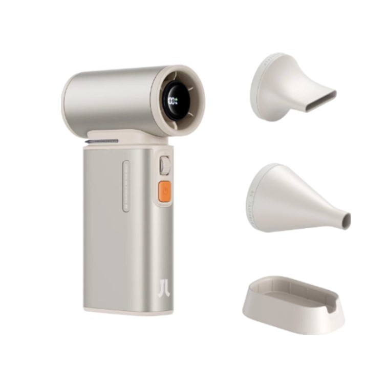 Jisulife Ultra1 FA55 Handheld Jet Fan 3 in 1 พัดลมมือถือ | Shopee Thailand