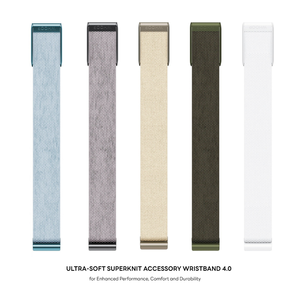 WHOOP Ultra-Soft SuperKnit สายสำรองสำหรับ WHOOP 4.0 (อุปกรณ์เสริม ...