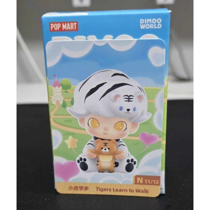 เช็คการ์ด ไม่แกะซอง พร้อมส่ง💥POP MART DIMOO Animal Kingdom Series💥ของ ...