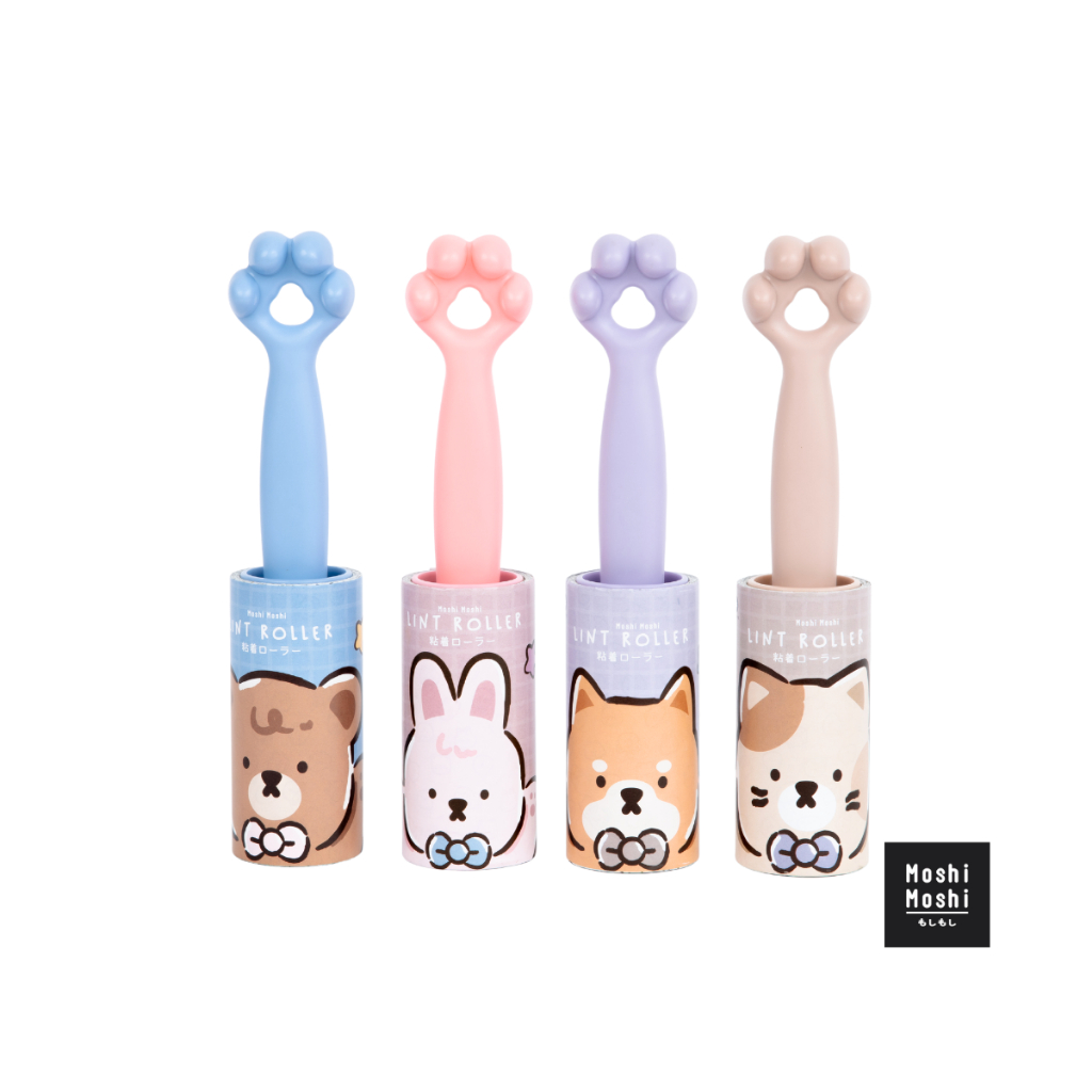 Moshi Moshi ลูกกลิ้งทำความสะอาด ลูกกลิ้งเก็บขน เก็บฝุ่น 50 Sheets รุ่น ...