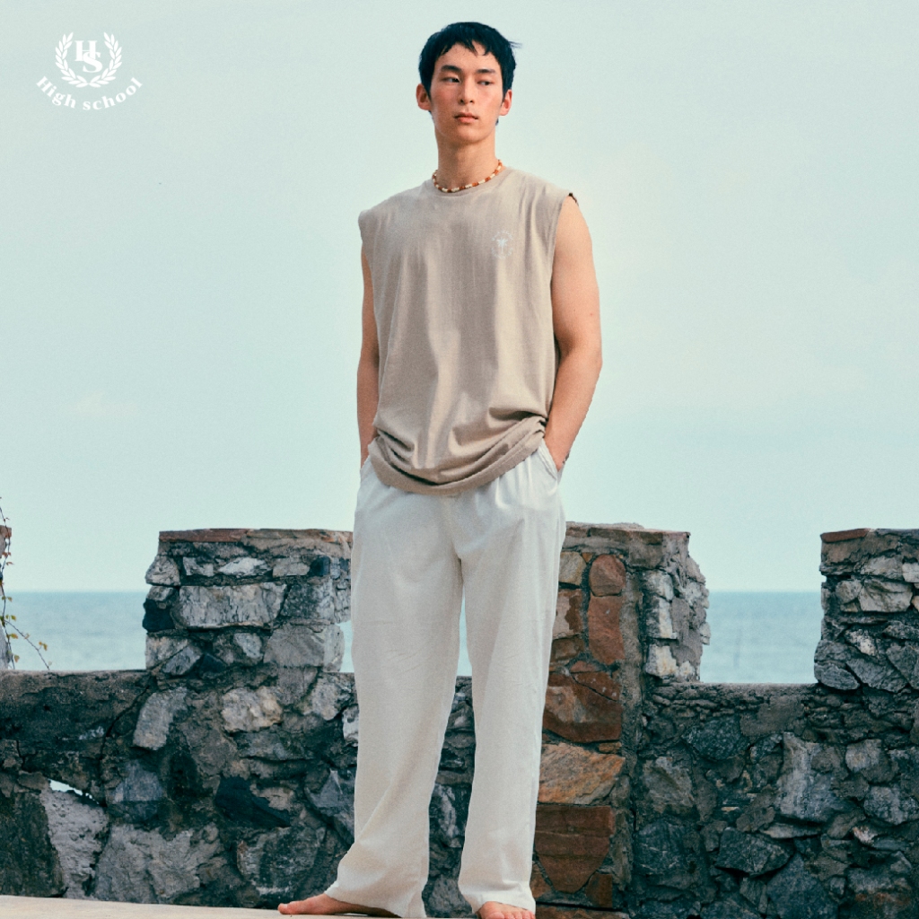Highschool - PTB3070 กางเกงขายาว Silas Boy Long Pants | Shopee Thailand