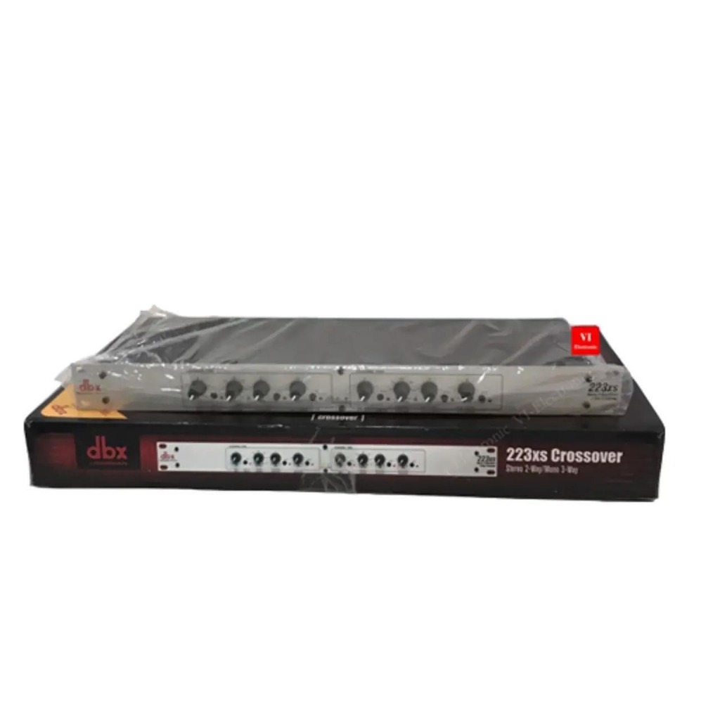 ครอสโอเวอร์dbx 223xs crossover 223xs ครอส 2ทาง/ 3ทาง ของแท้จากมหาจักร รับประกัน1ปี | Shopee Thailand