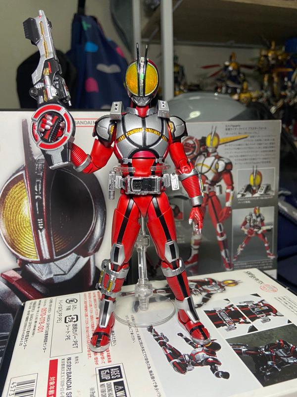 SHF Kamen Rider Faiz Blaster 2.0 Custom | Shopee Thailand