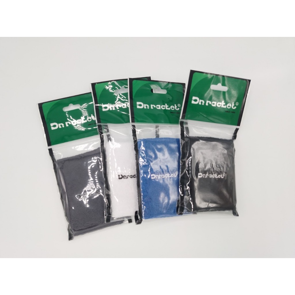 ผ้ารัดข้อมือ DrRacket / Wrist Band - Cotton 100% Free Size (DR03-3101 ...