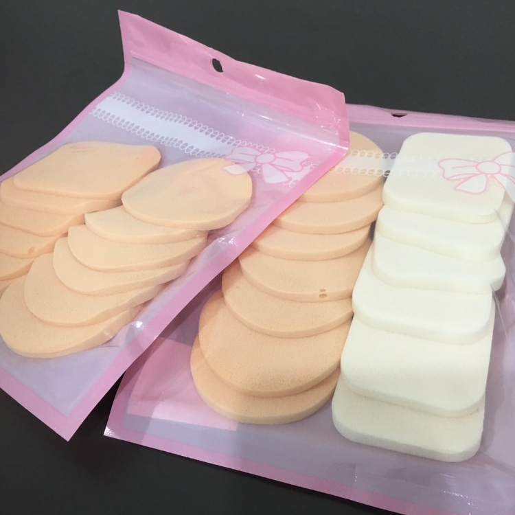 AT.topmall พับฟองน้ำ พับแต่งหน้า จำนวน 12 ชิ้น ! | Shopee Thailand