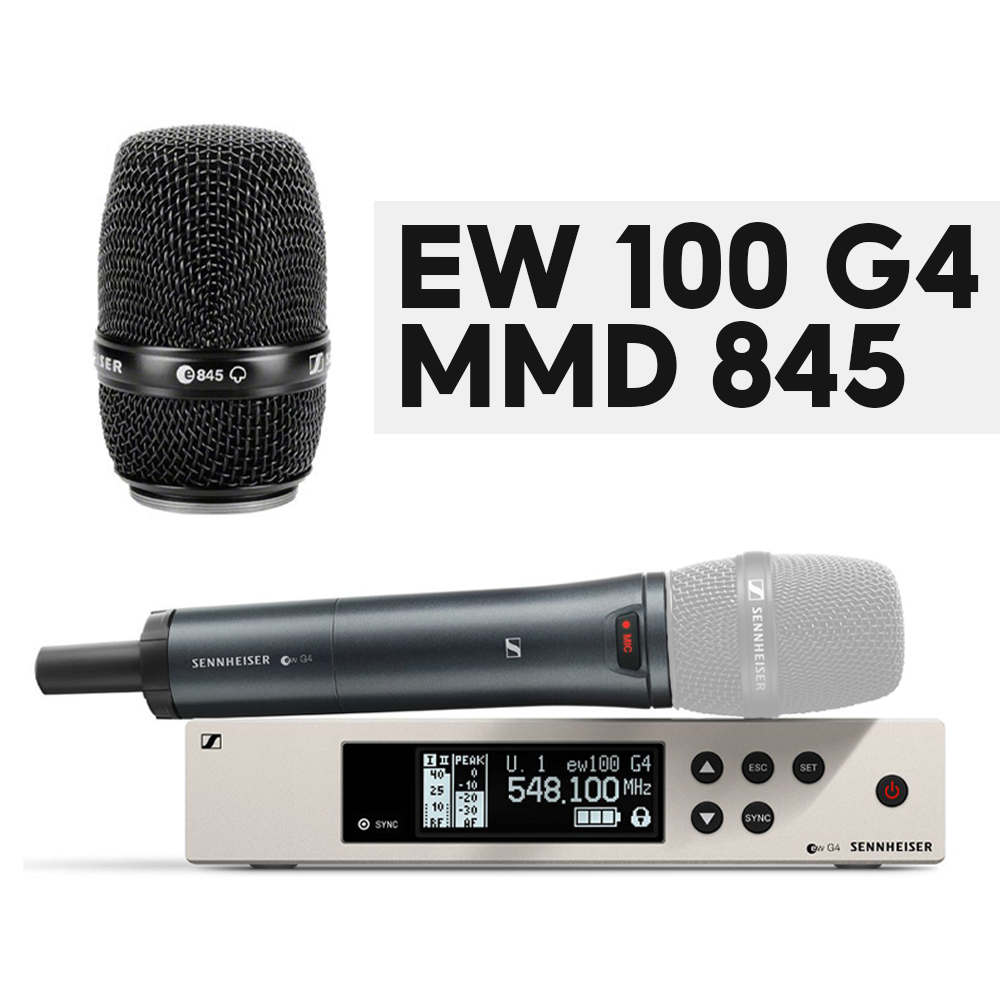 Sennheiser EW 100 G4 ไมโครโฟน / ไมค์ลอย / ไมค์ไวเลส Sennheiser EW100 G4 ...
