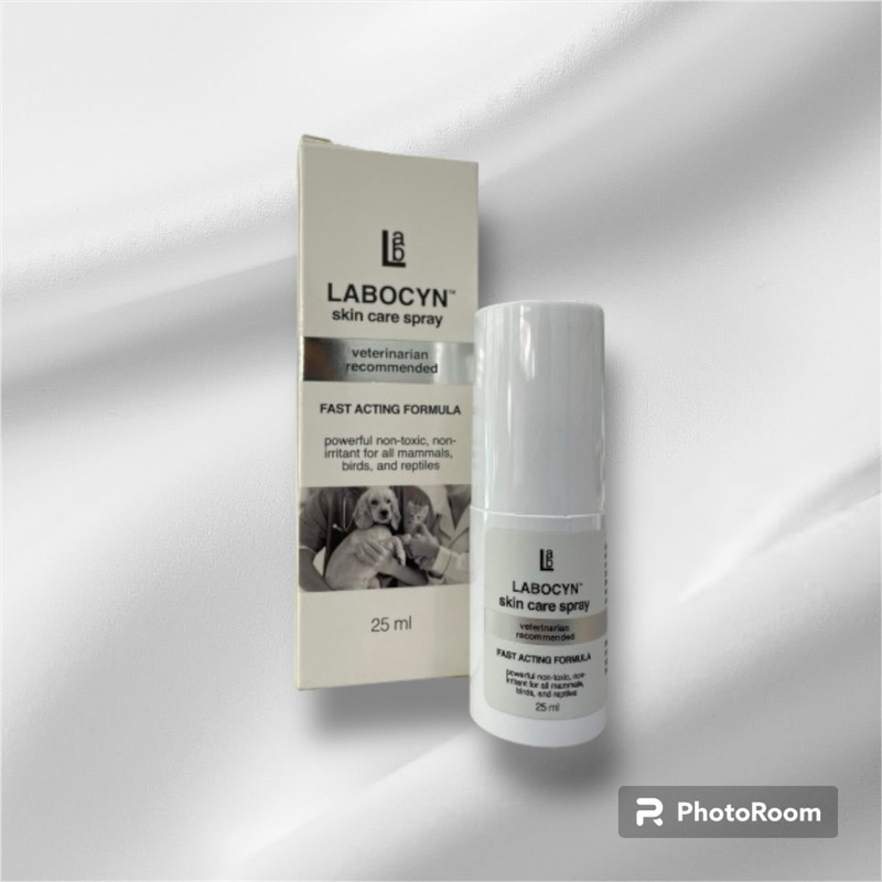 Labocyn Skin Care Spray สเปรย์ดูแลผิวหนัง ขนาด 25มล | Shopee Thailand