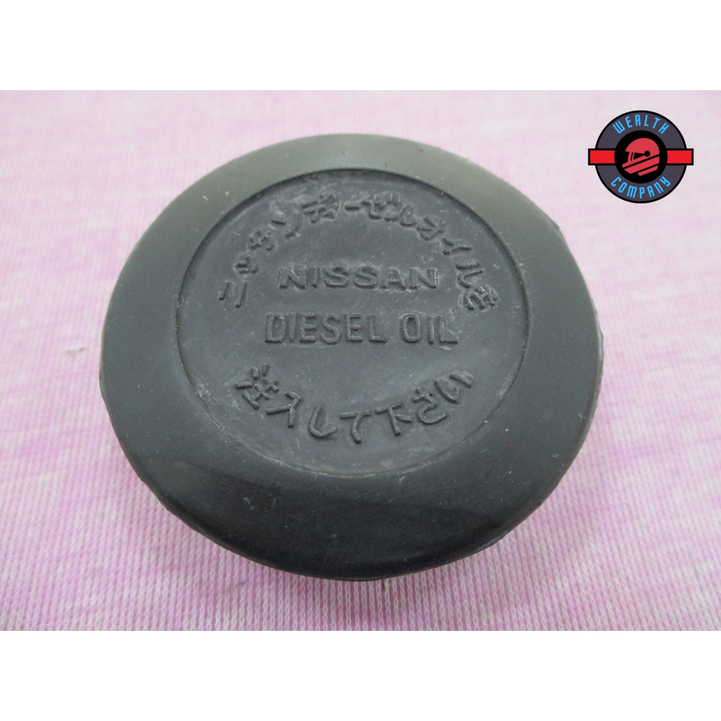#ฝาปิดน้ำมันเครื่อง (ยาง) For DATSUN SD23 // Engine Oil Bottle Cap.1 Pc ...
