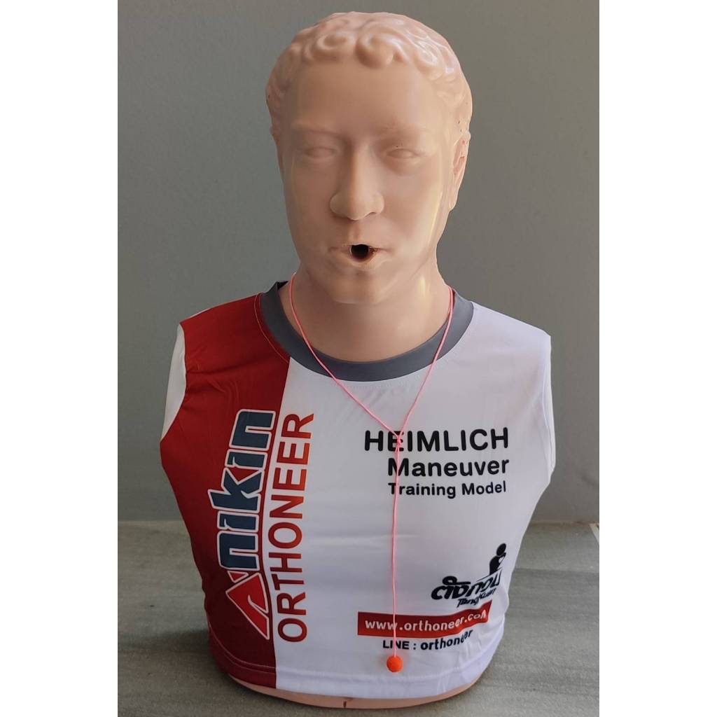 Anti Choking Trainer หุ่นตังกวนผู้ใหญ่ Heimlich Maneuver Training Model ...