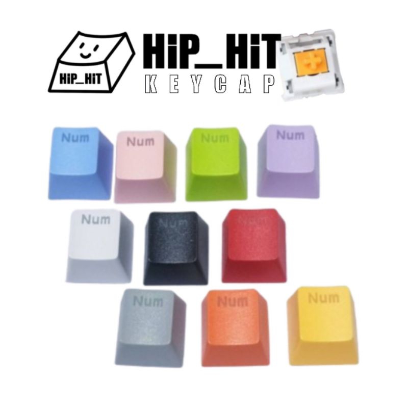 KEYCAP ปุ่มกดคีย์แคป ปุ่ม Num ,Escมีให้เลือก 14สี | Shopee Thailand