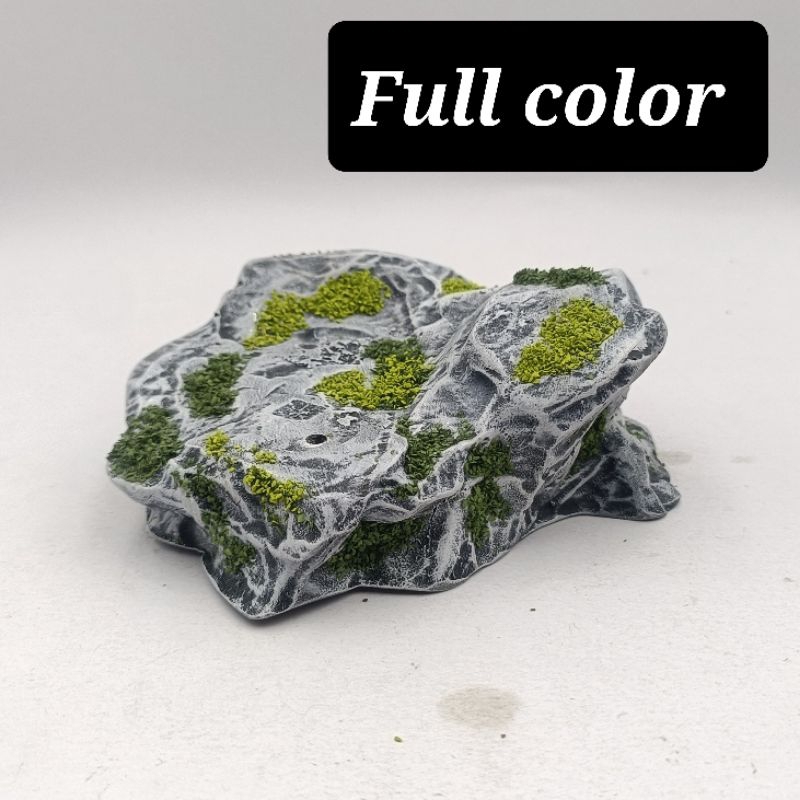 Diorama ROCK ฉากจำลอง โขดหิน ฐานหิน | Shopee Thailand