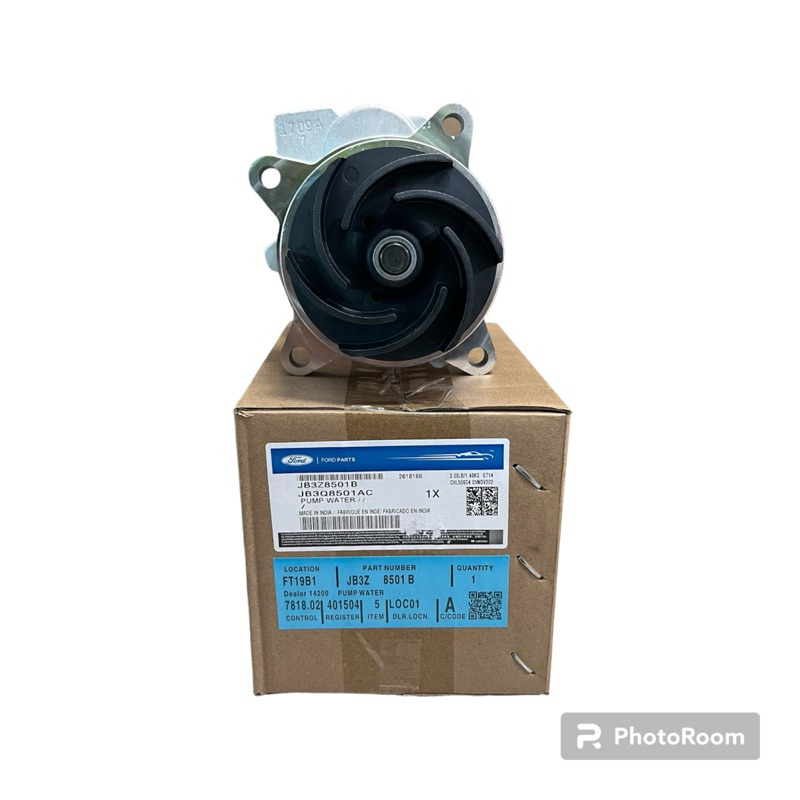 ปั้มน้ำ Ford Ranger,Everest 2.0 Biturbo แท้รับประกัน3เดือน(JB3Q8501AA ...