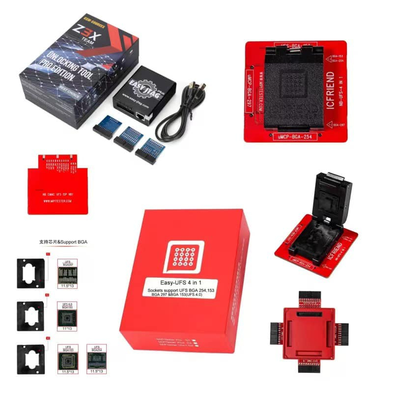 Z3X Easy jTAG Plus Box พร้อมจัดส่ง | Shopee Thailand