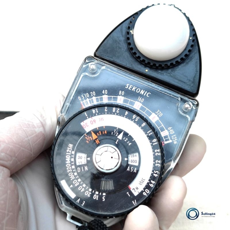 เครื่องวัดแสง ยี่ห้อ Sekonic-studio Model L-398 Made in Japan พร้อมซอง ...