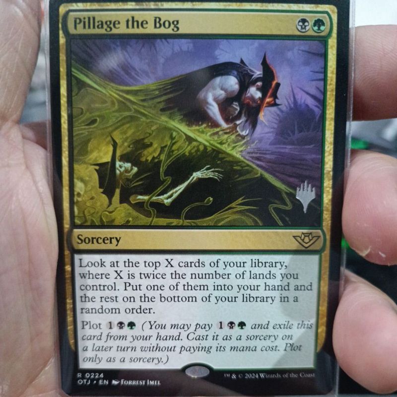 Pillage the Bog MTG Single Card | Shopee Thailand