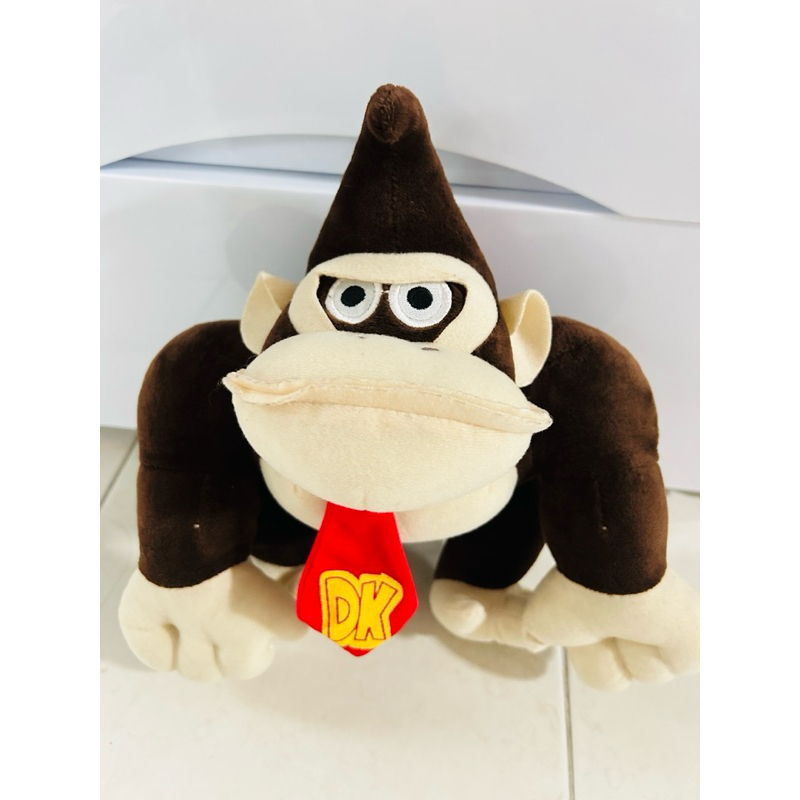 DK Donkey Kong ตุ๊กตาดองกีคอง ขนาด 30 cm.(มือสอง) | Shopee Thailand