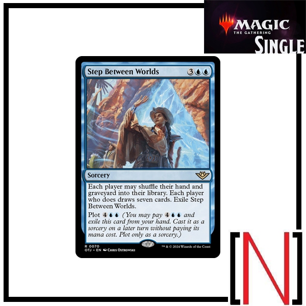 [MTG][Single][OTJ] Step Between Worlds ระดับ Rare [ภาษาอังกฤษ] | Shopee Thailand