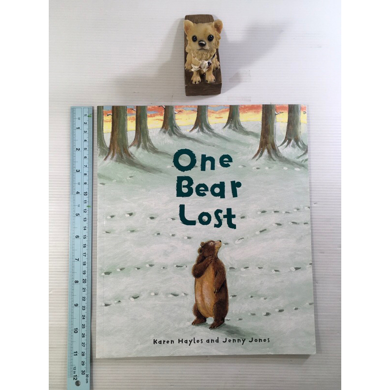 One Bear Lost By Karen Hayles and Jenny Jones หนังสือภาษาอังกฤษ(มือสองปกอ่อน) | Shopee Thailand