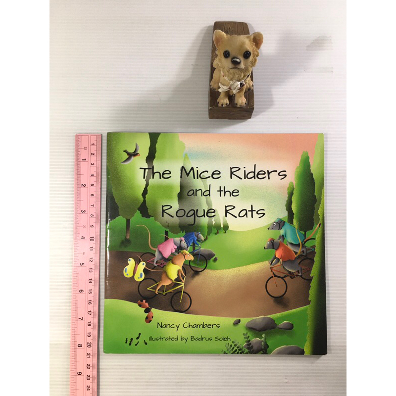 The Mice Riders and the Rogue Rats By Nancy Chambers หนังสือภาษาอังกฤษ ...