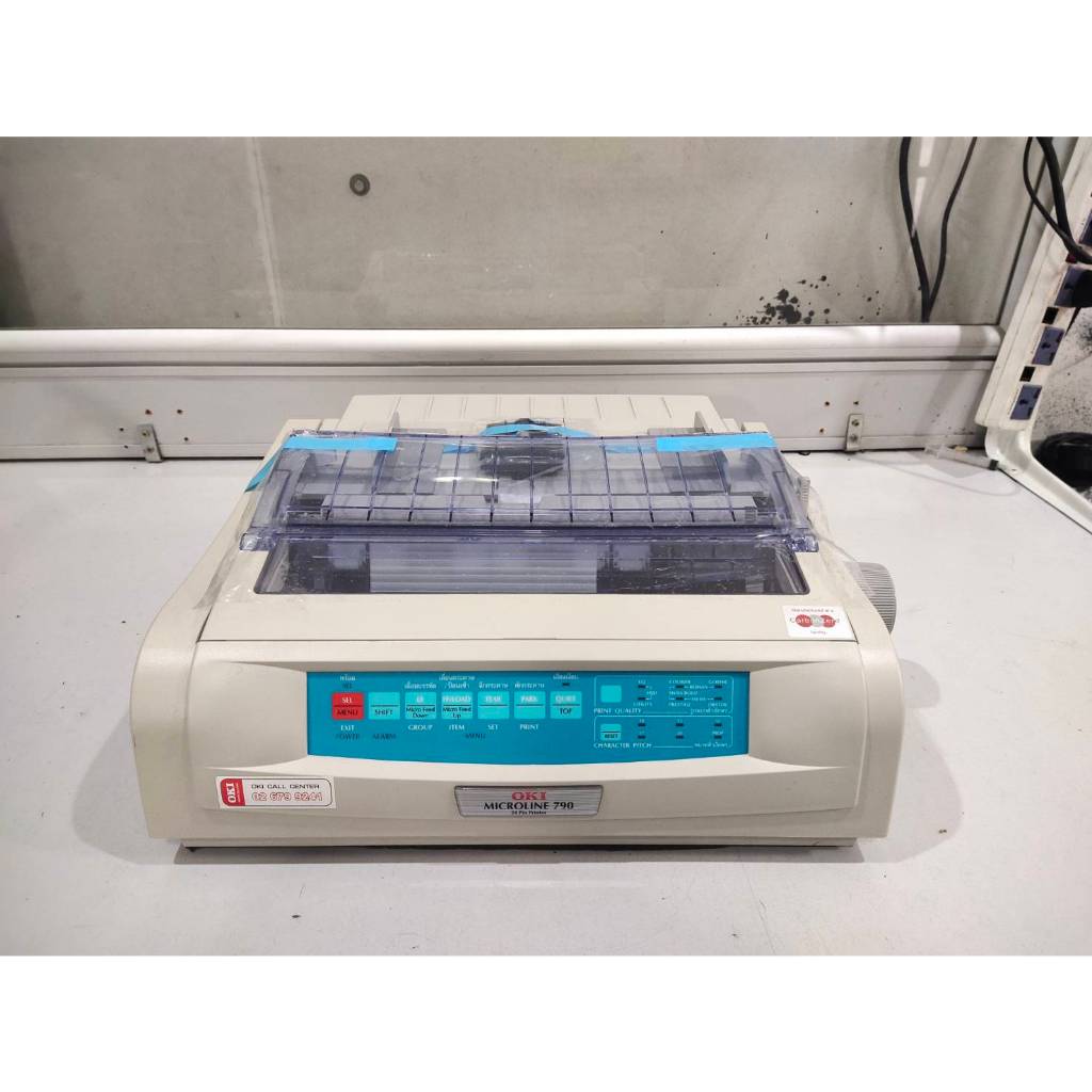 OKI Microline 790 Plus เครื่องพิมพ์สําหรับใบเสร็จ เครื่องพิมพ์ลอกลายสัก ...