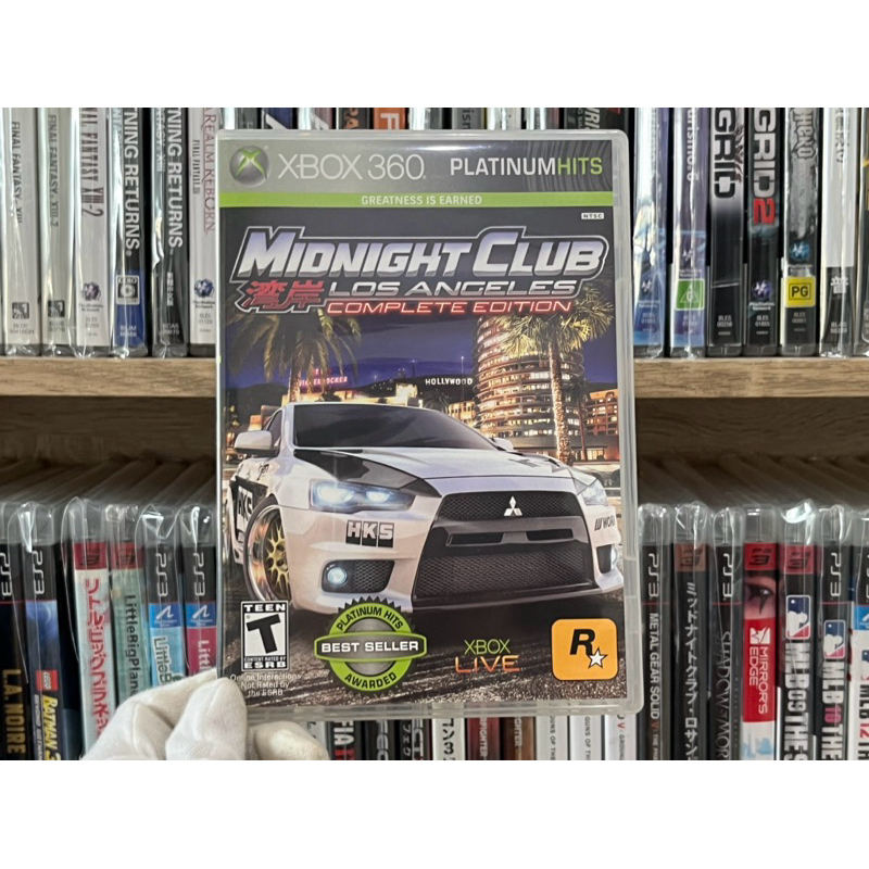 Xbox360 - Midnight Club Los Angeles Complete Edition (แผ่นแท้) | Shopee ...